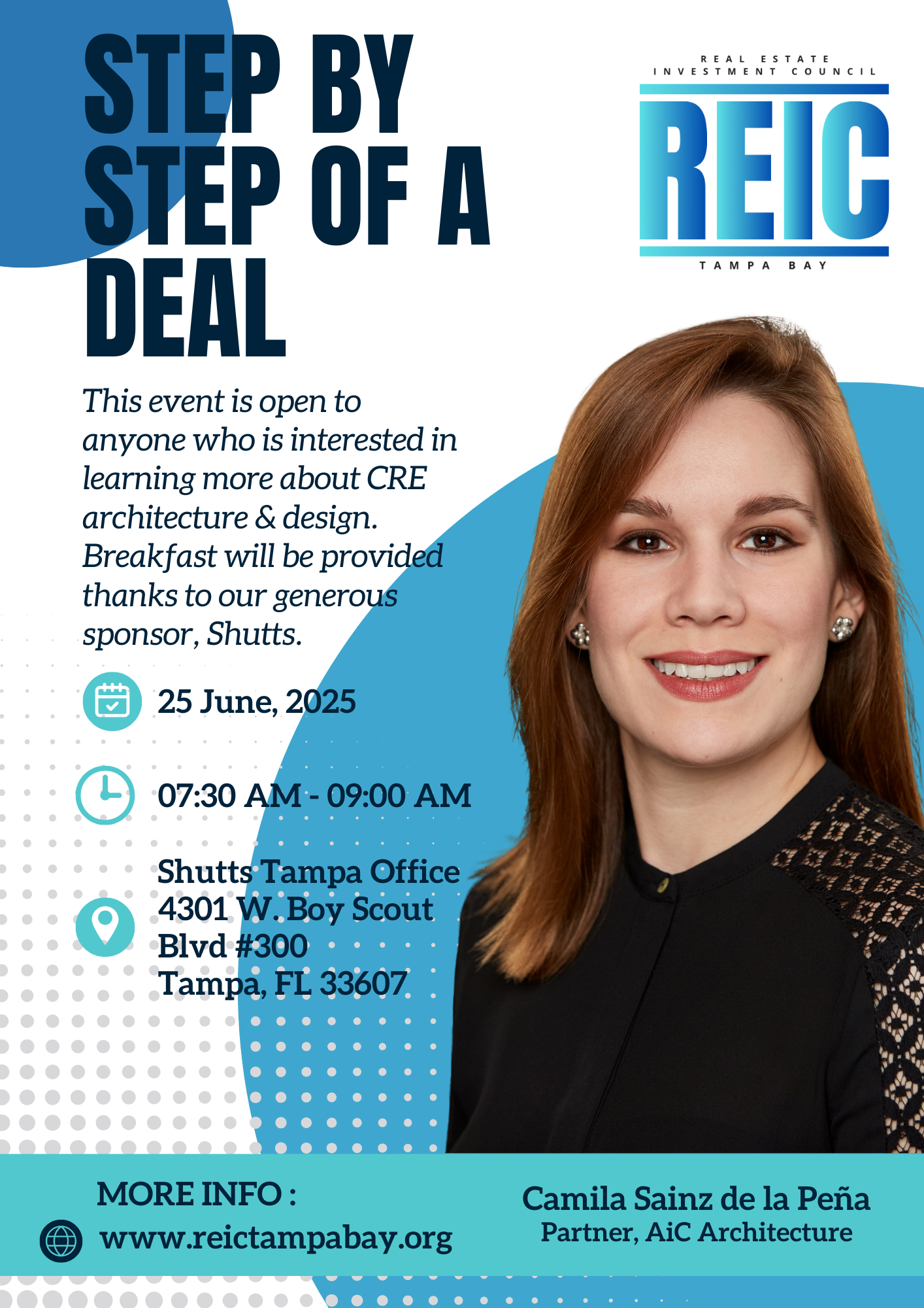 6/25/2025- REIC YP Step by Step of a Deal with Camila Sainz de la Pena