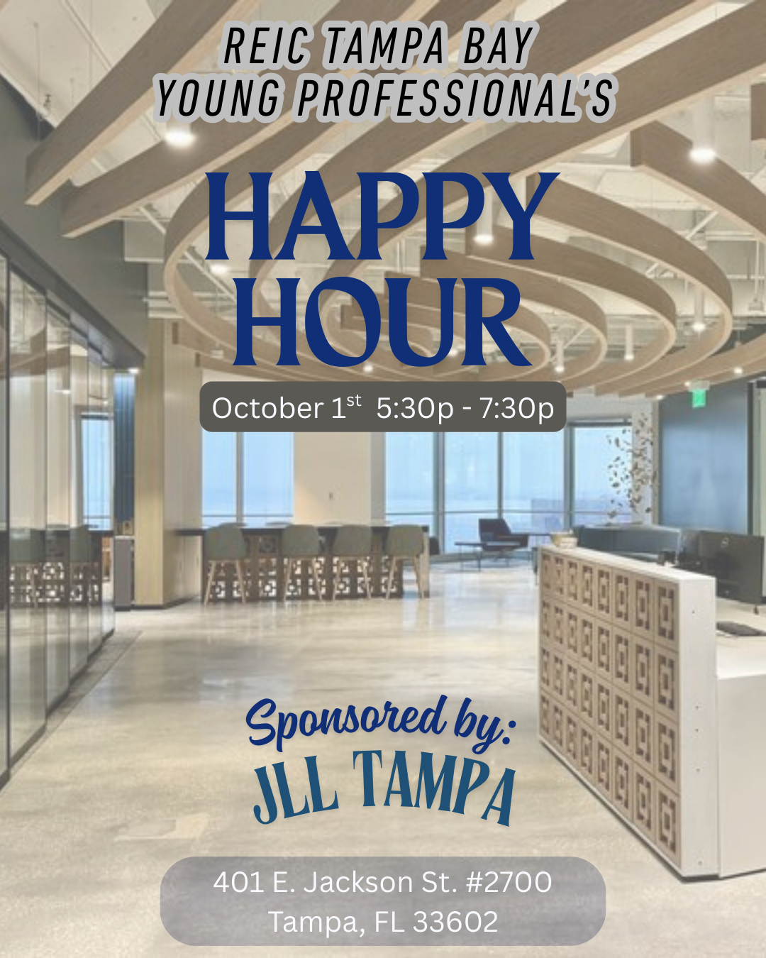 10/1/2025- Young Professional Happy Hour